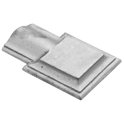 Cast Steel Volute for 1-3/4" Width Molded Cover Rail. 4-5/8" Width x 1 ...
