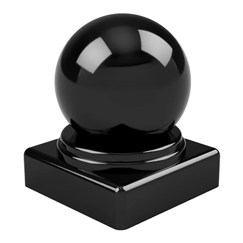Three Inch Sand Cast Aluminum Post Ball
