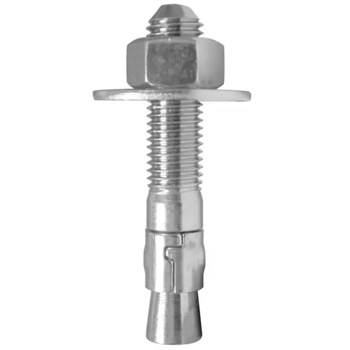 Powers/Rawl Power-Stud Extra Heavy Duty One Piece Anchor Bolt. 3/8" x 2 ...