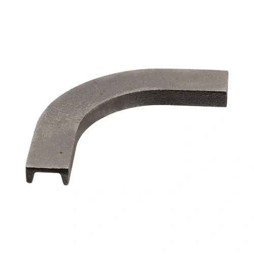 Malleable Iron Corner Bend For 1 3/4" Wide Molded Cover Rail. 6" Width ...