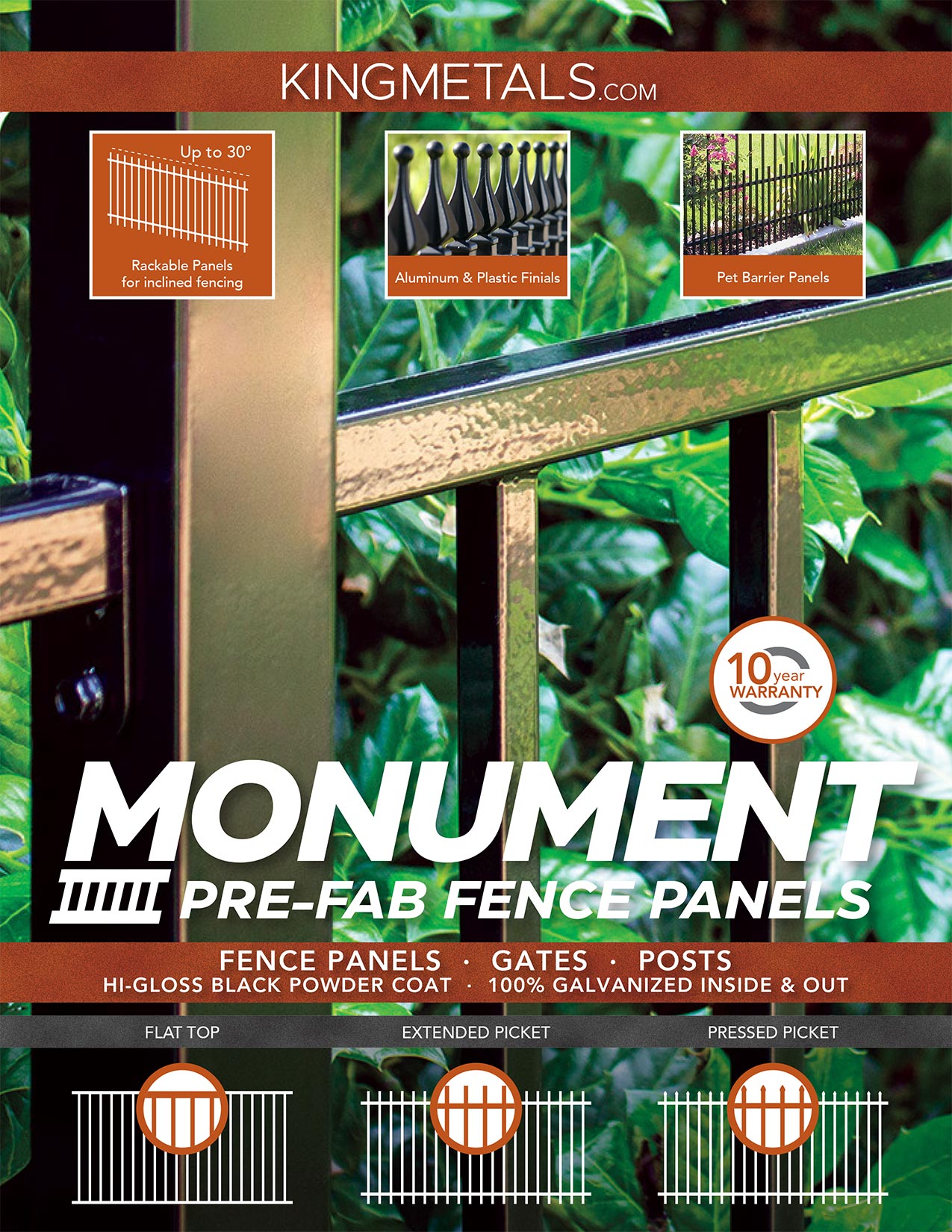 King Metals Sales Flyer | King Architectural Metals